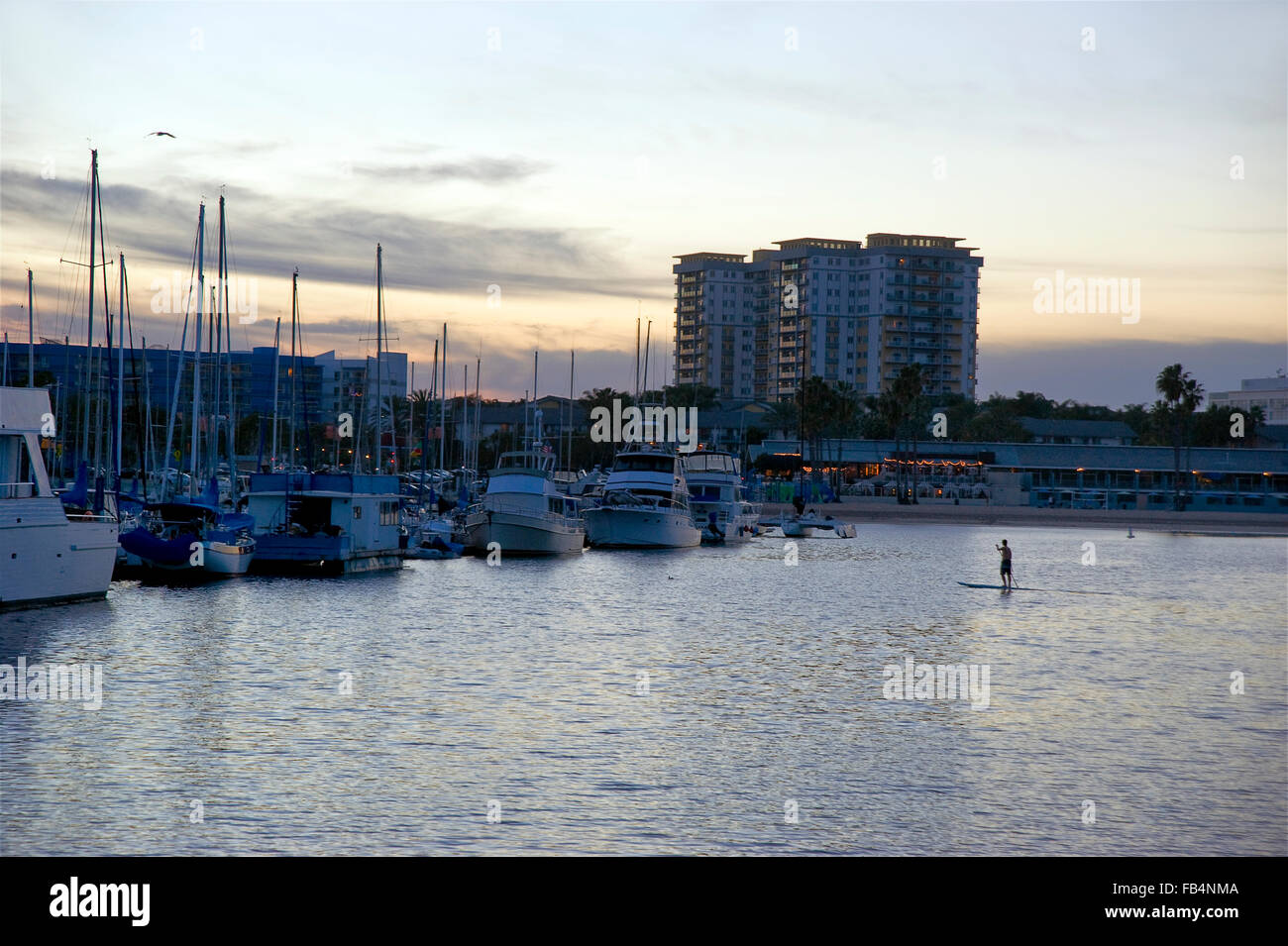 Mother's beach marina del rey hi-res stock photography and images - Alamy