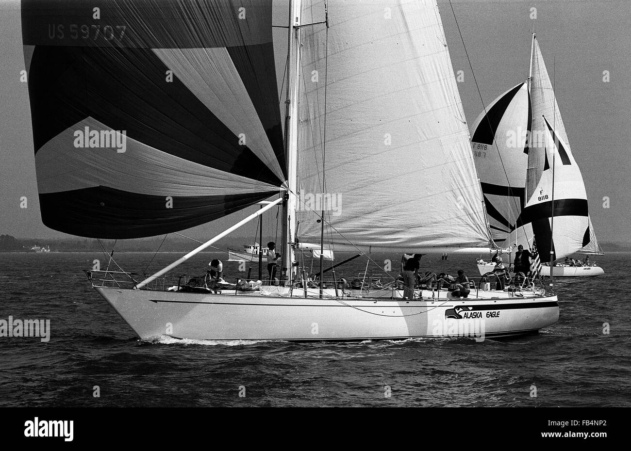 Whitbread race history hi-res stock photography and images - Alamy