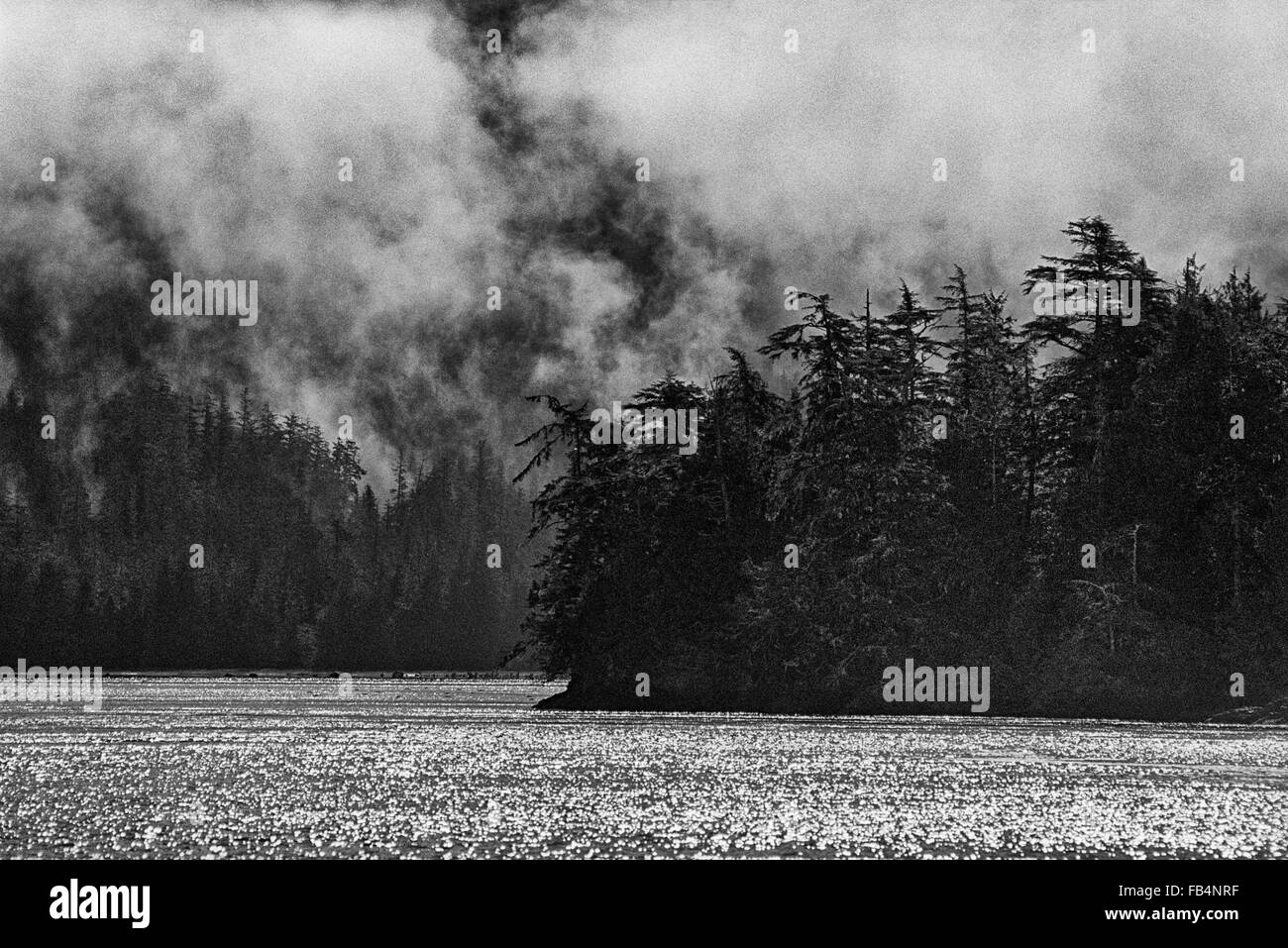 Active Pass, Gulf Islands Stock Photo - Alamy