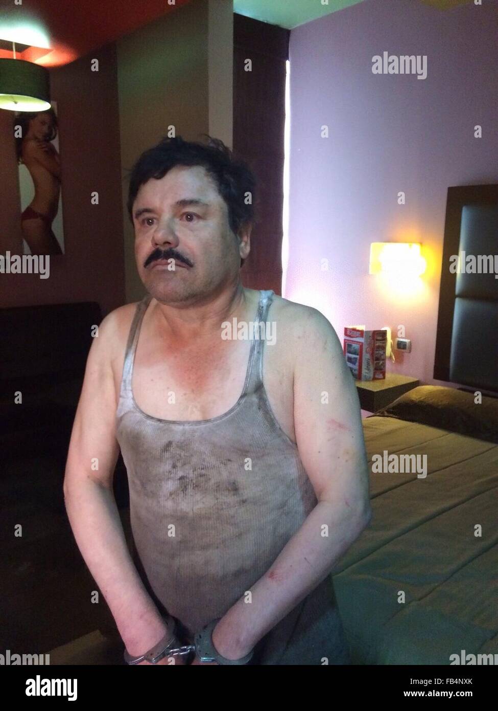 El chapo arrest hi-res stock photography and images - Alamy