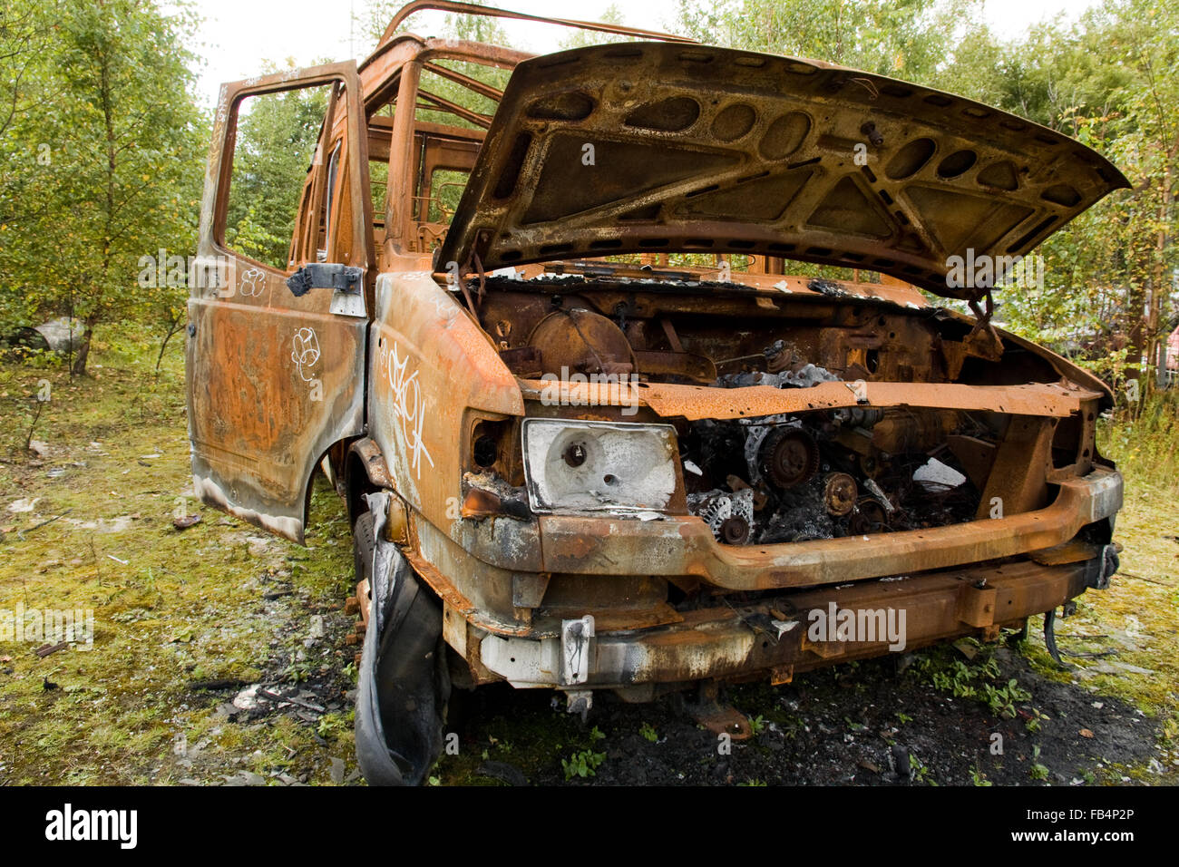 Neglected van hi-res stock photography and images - Alamy