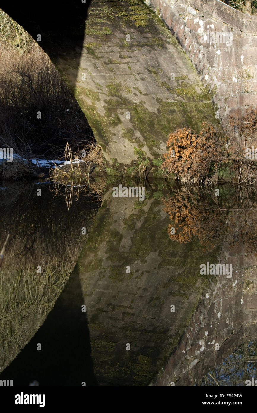 roman bridge over river in Scotland Stock Photo - Alamy