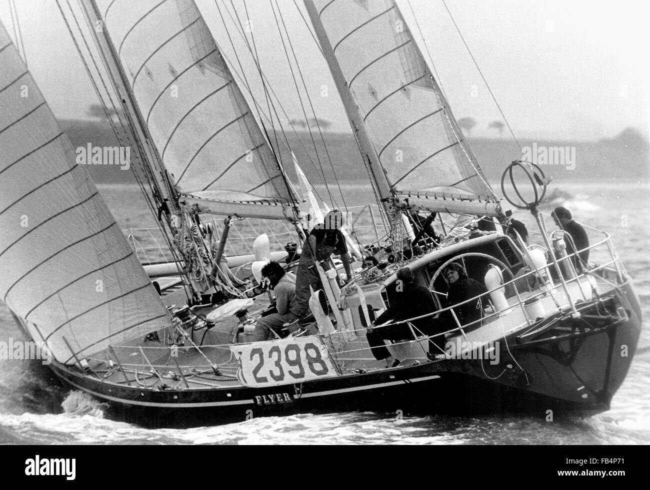 Skipper conny van rietschoten hi-res stock photography and images - Alamy