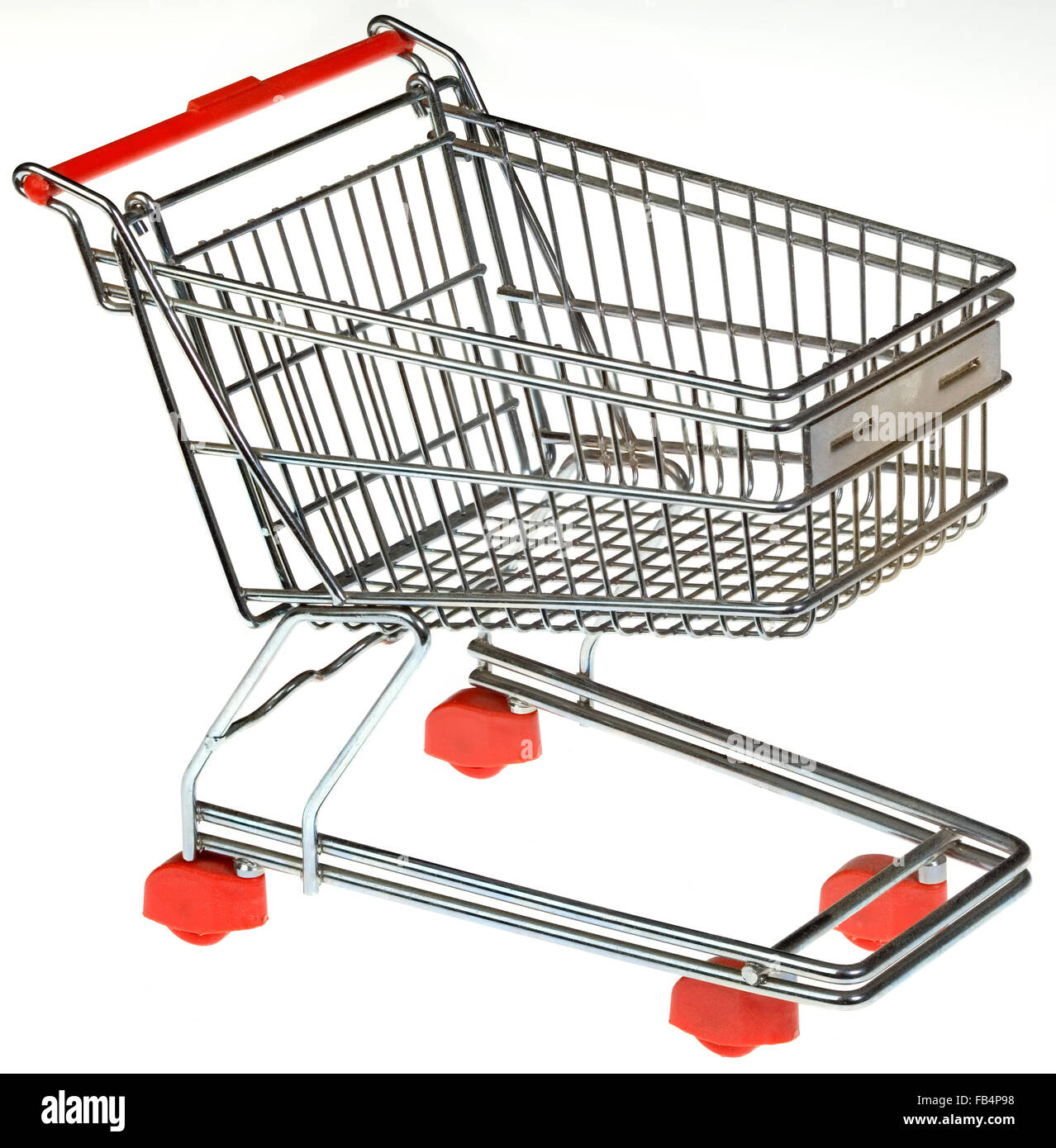 Empty supermarket trolley hi-res stock photography and images - Alamy