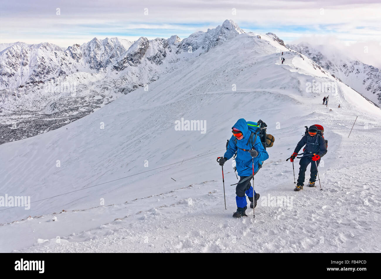 High tatra on the kasprowy wierch hi-res stock photography and images ...