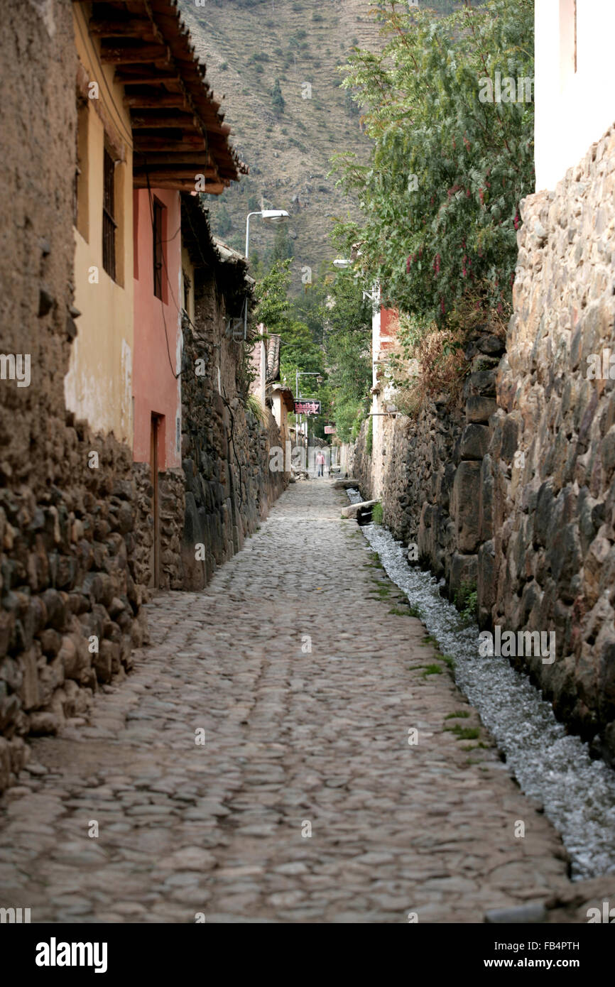 The ancient incas Peru South America Stock Photo - Alamy