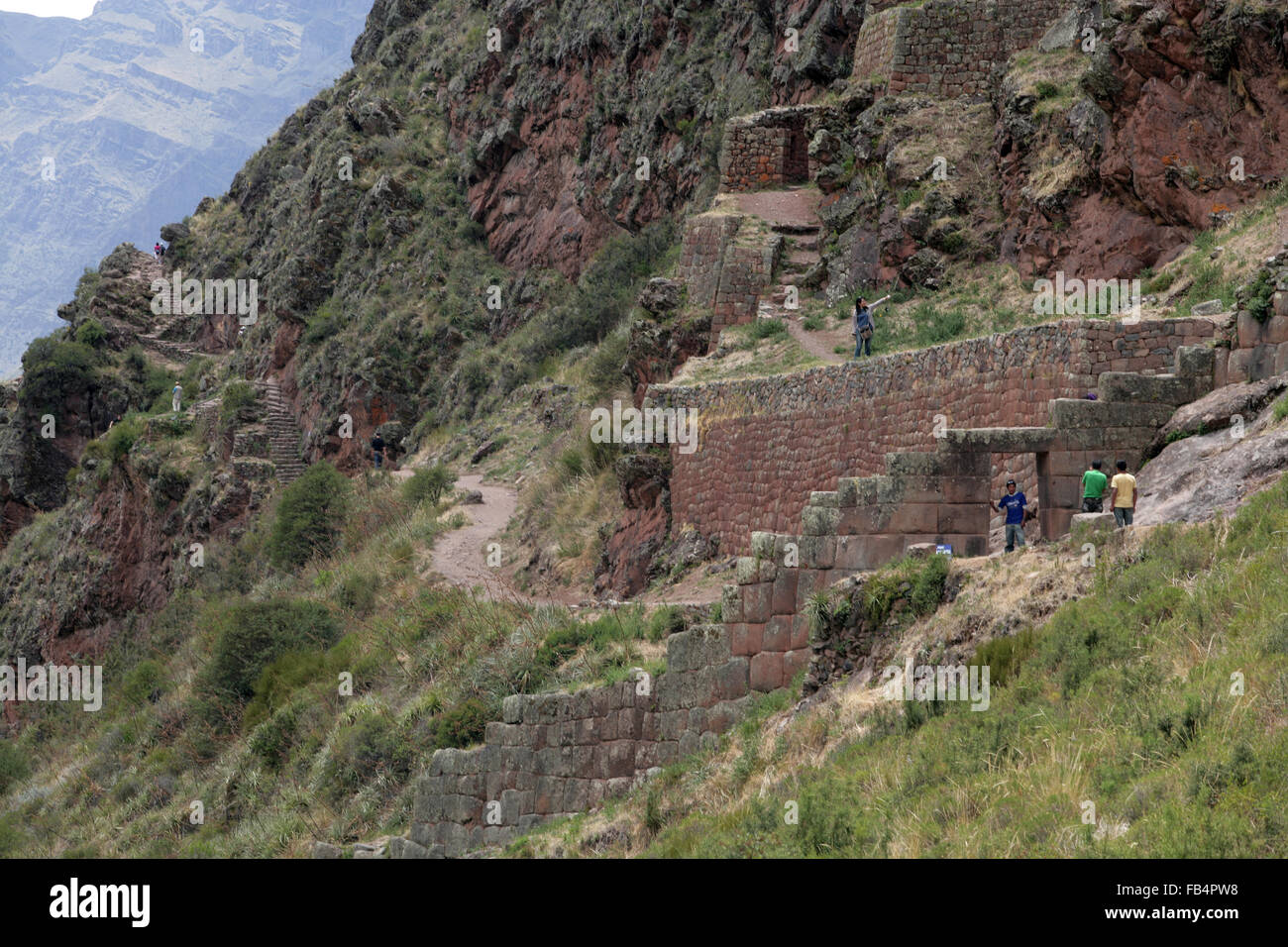 The ancient incas Peru South America Stock Photo - Alamy