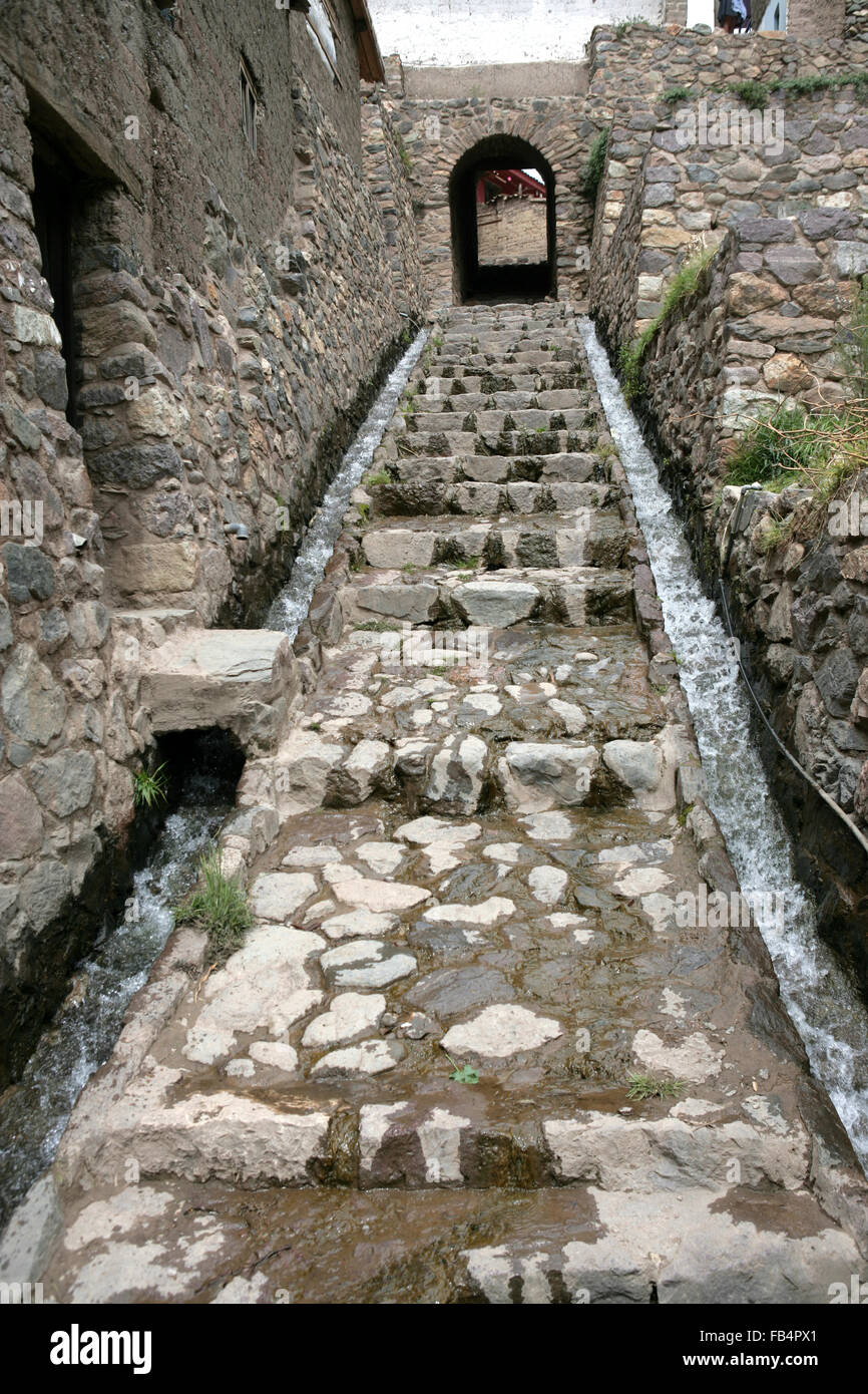 The ancient incas Peru South America Stock Photo - Alamy