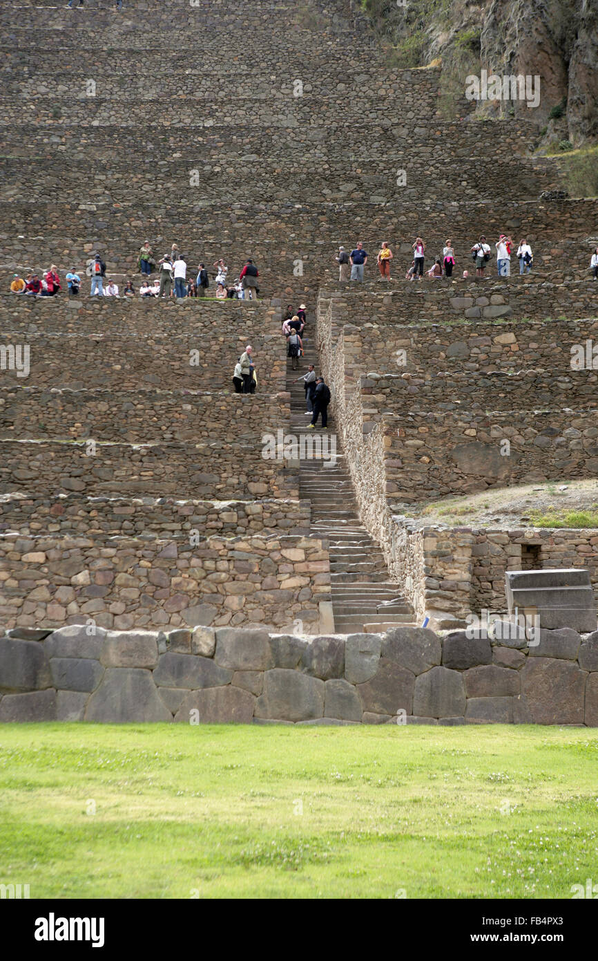 The ancient incas Peru South America Stock Photo - Alamy