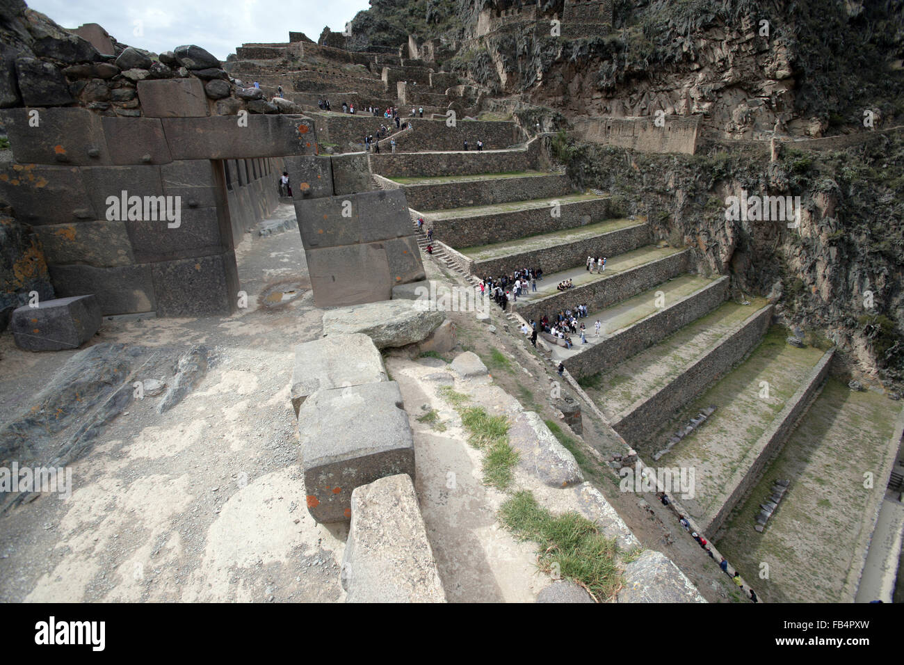 The ancient incas Peru South America Stock Photo - Alamy