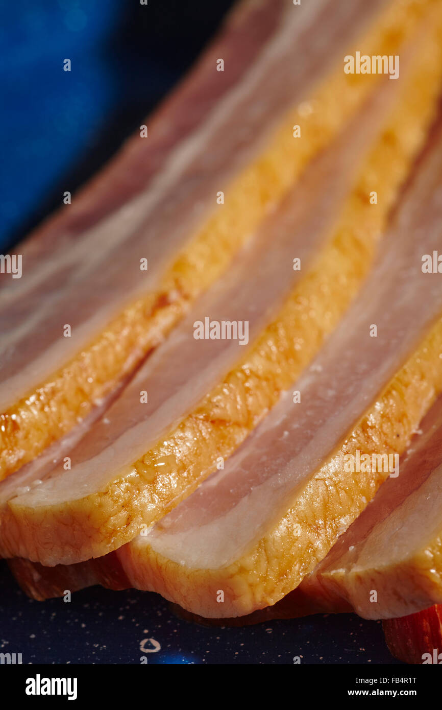 Golden bacon hi-res stock photography and images - Alamy
