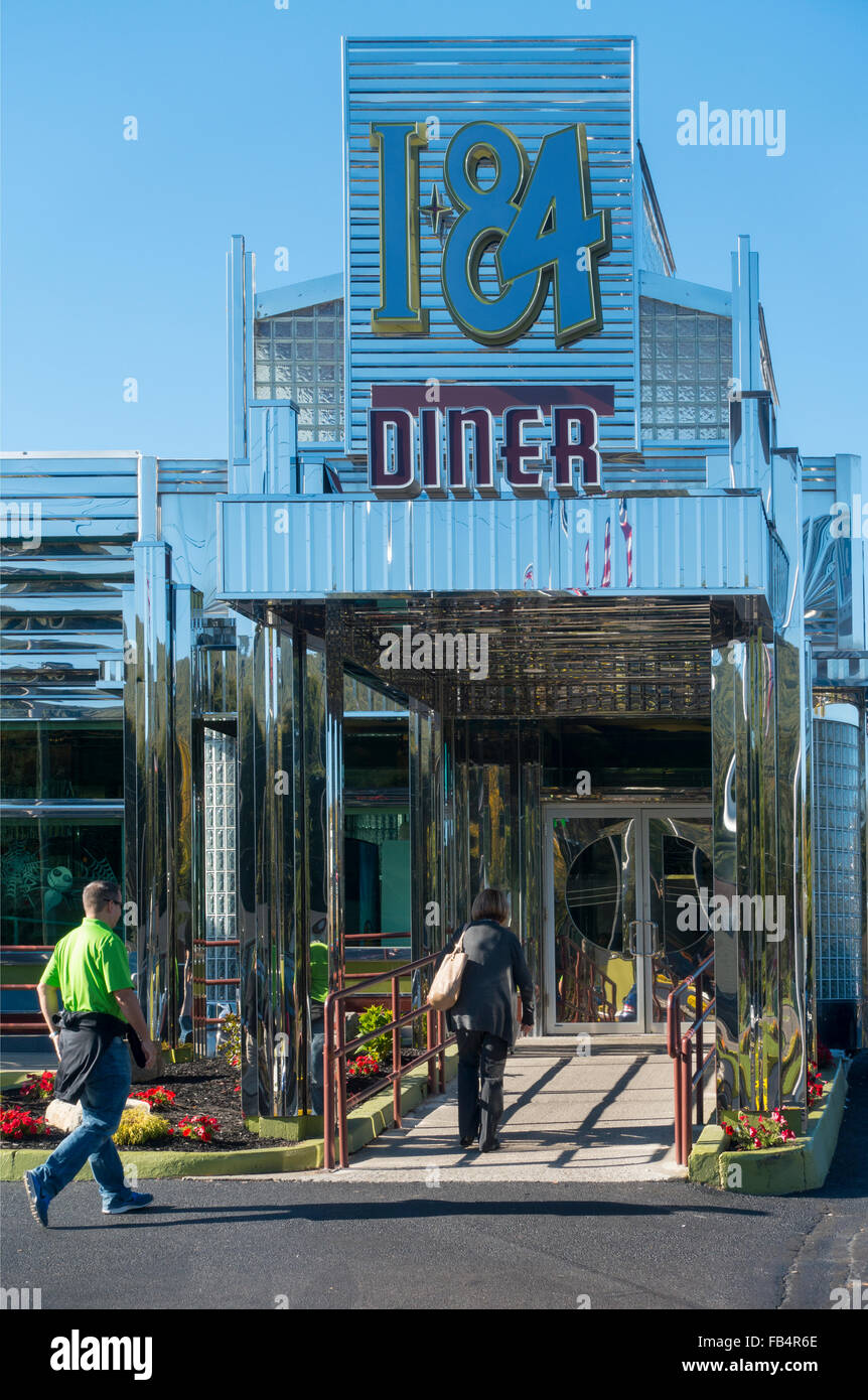 I 84 diner in Fishkill NY Stock Photo - Alamy