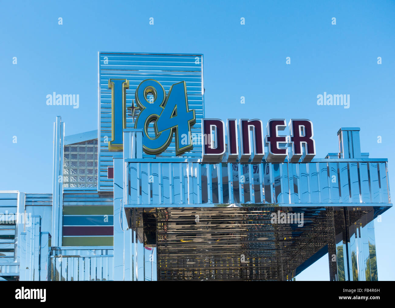 I 84 diner in Fishkill NY Stock Photo - Alamy