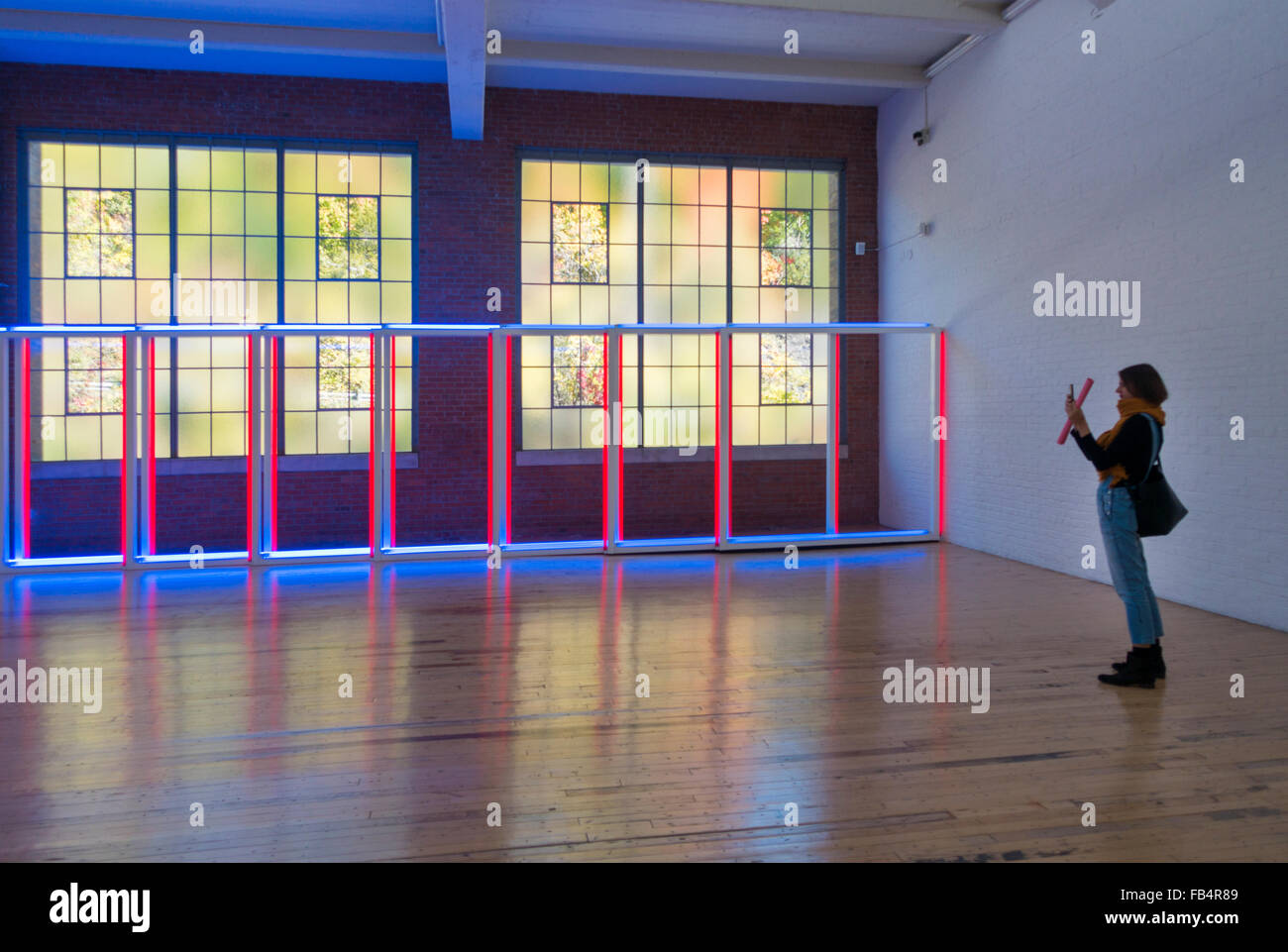 Dia Beacon museum New York Stock Photo - Alamy