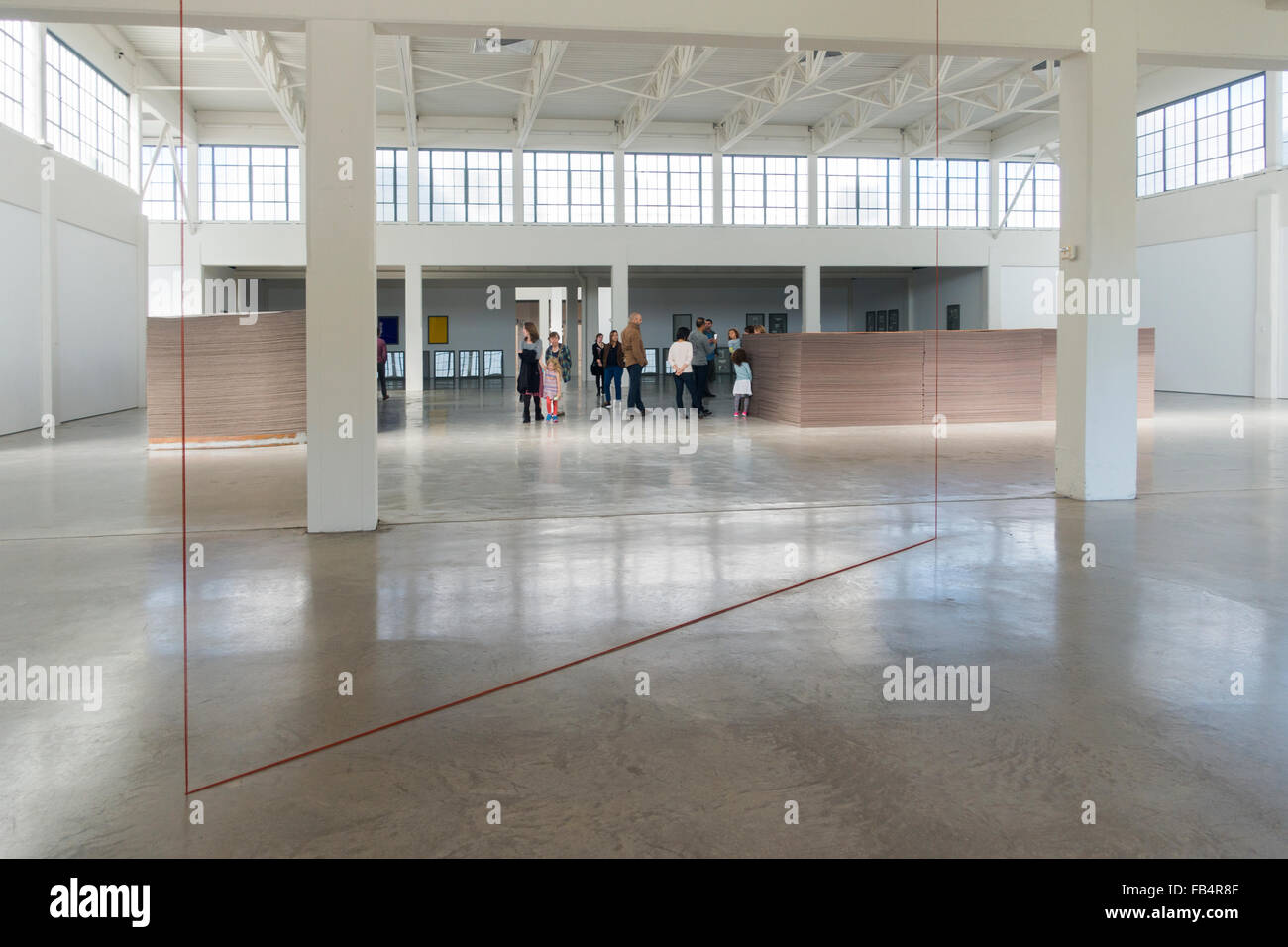 Dia Beacon museum New York Stock Photo - Alamy