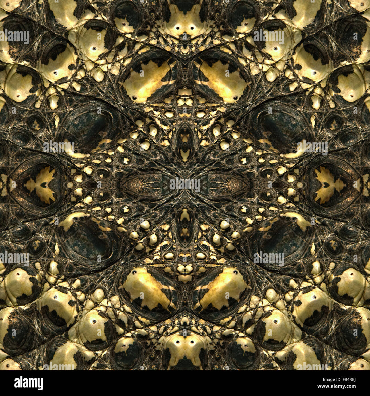 Alligator skin seamless background or pattern. Abstract texture ...