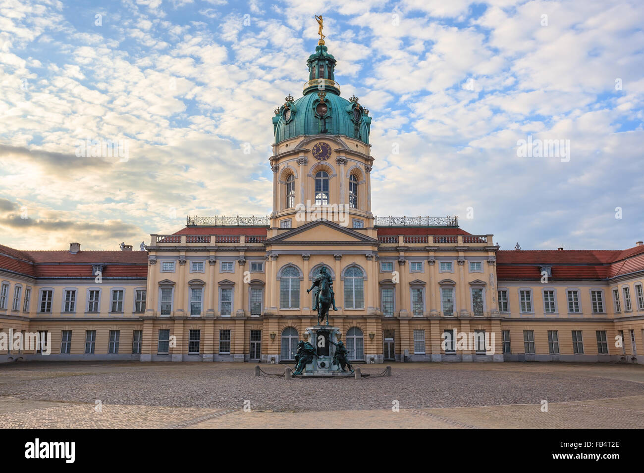 Charlottenburg palace - Berlin - Germany Stock Photo - Alamy