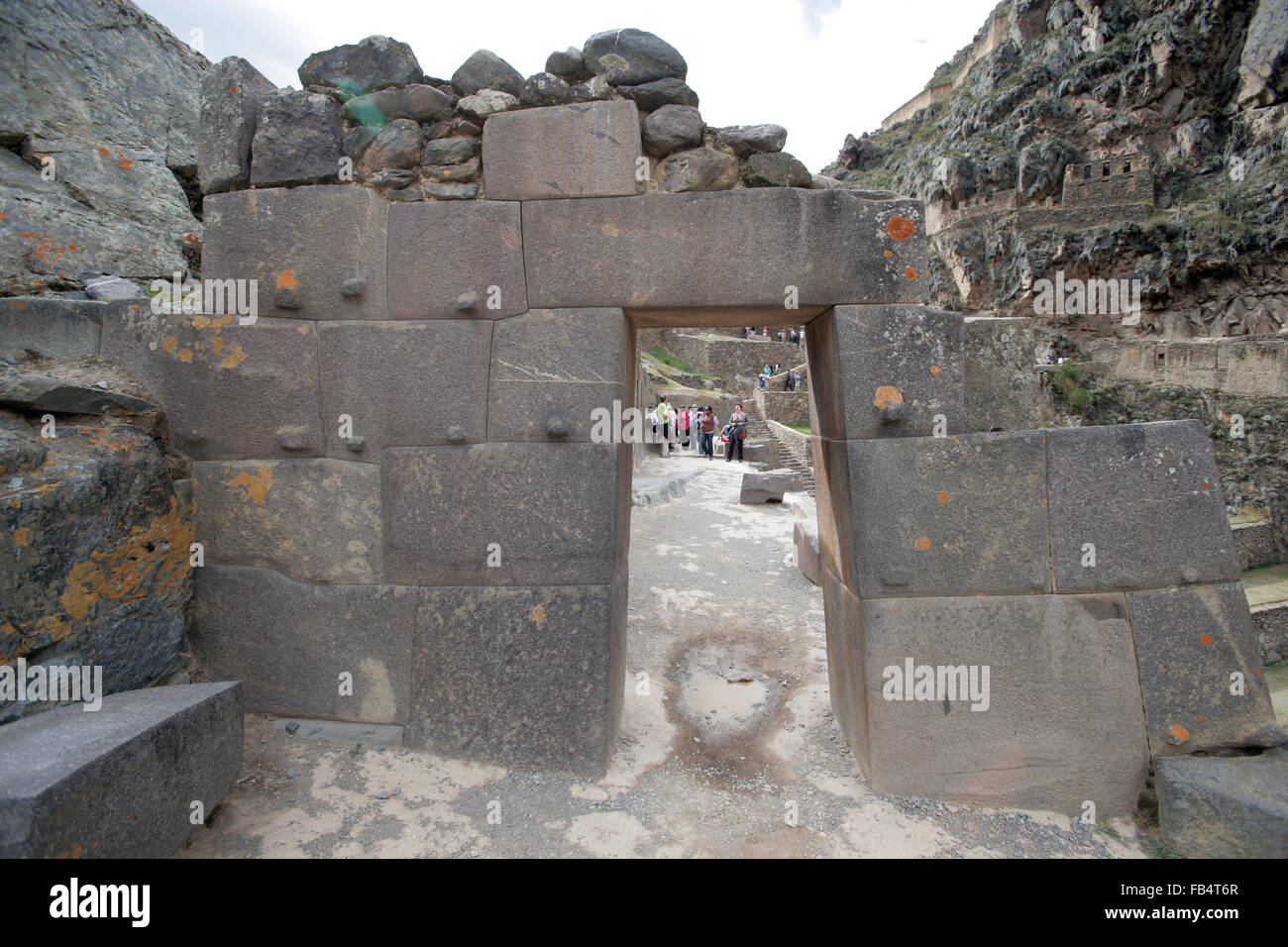 The ancient incas Peru South America Stock Photo - Alamy