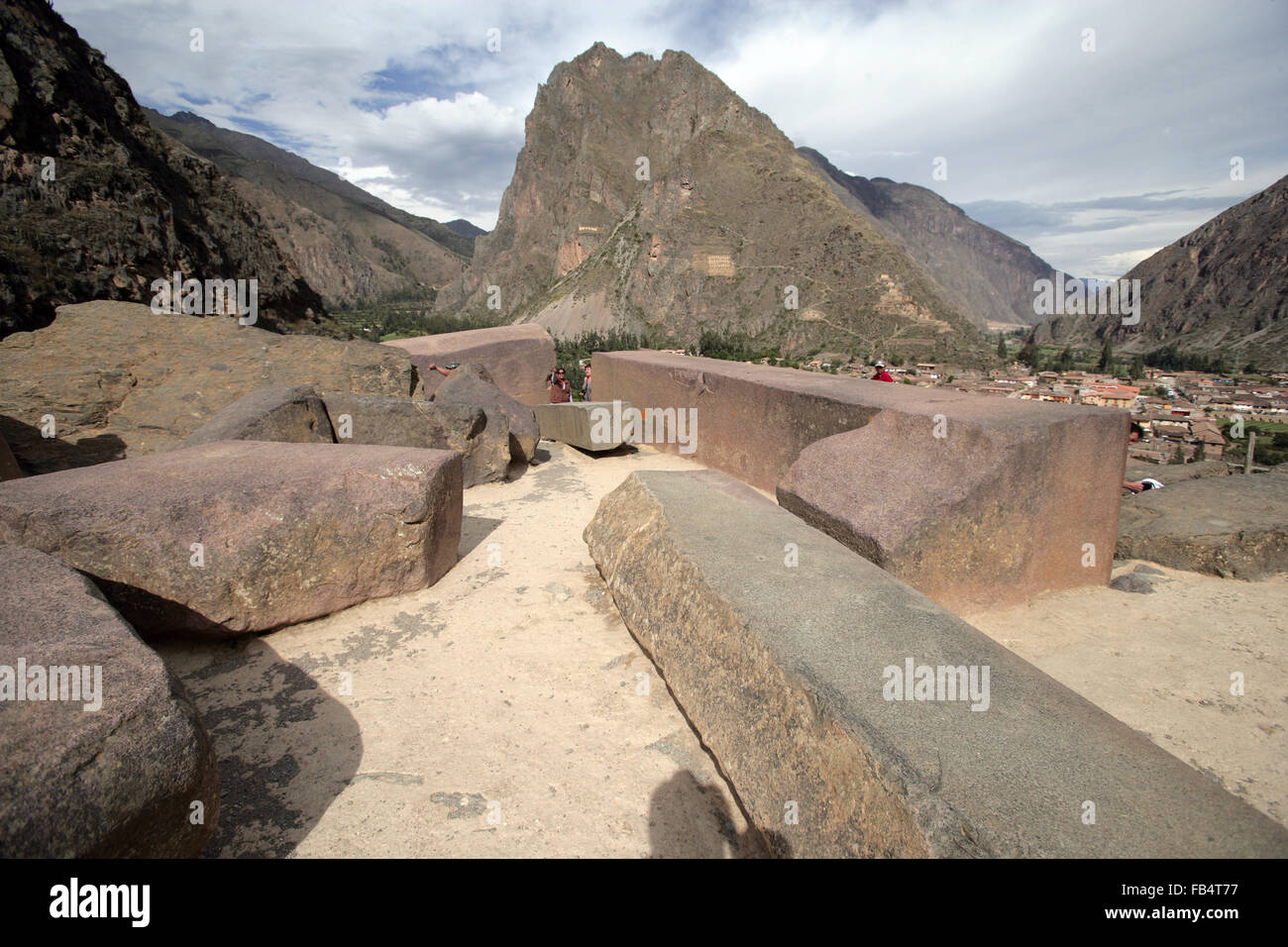 The ancient incas Peru South America Stock Photo - Alamy