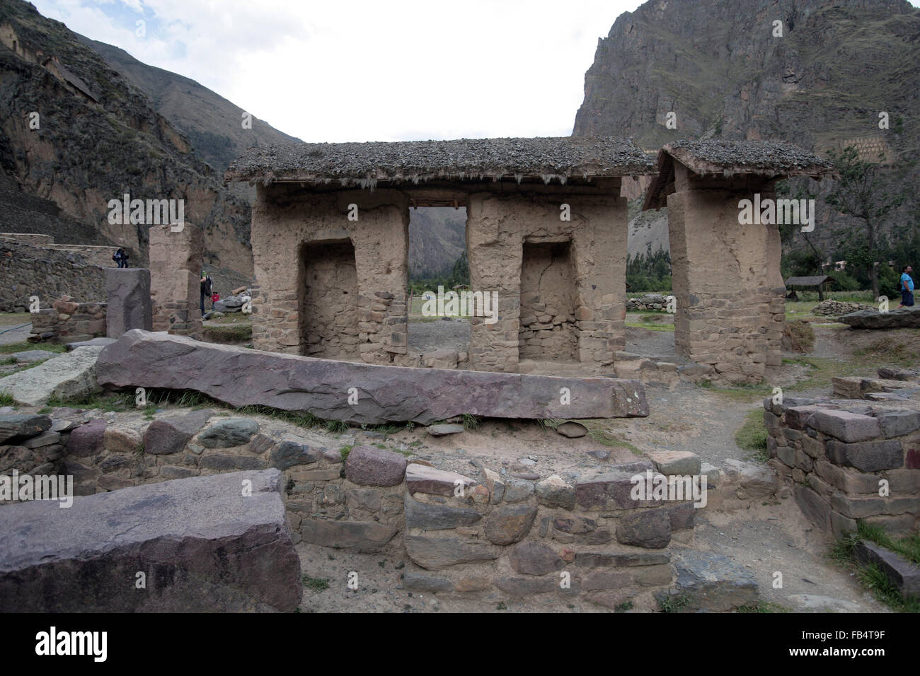 The ancient incas Peru South America Stock Photo - Alamy