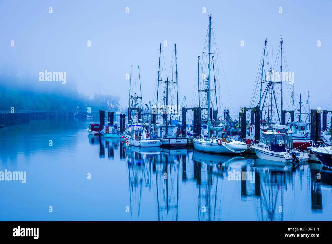 Commercial fishing boats vancouver hi-res stock photography and images ...