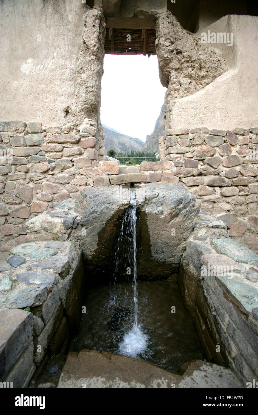 The ancient incas Peru South America Stock Photo - Alamy