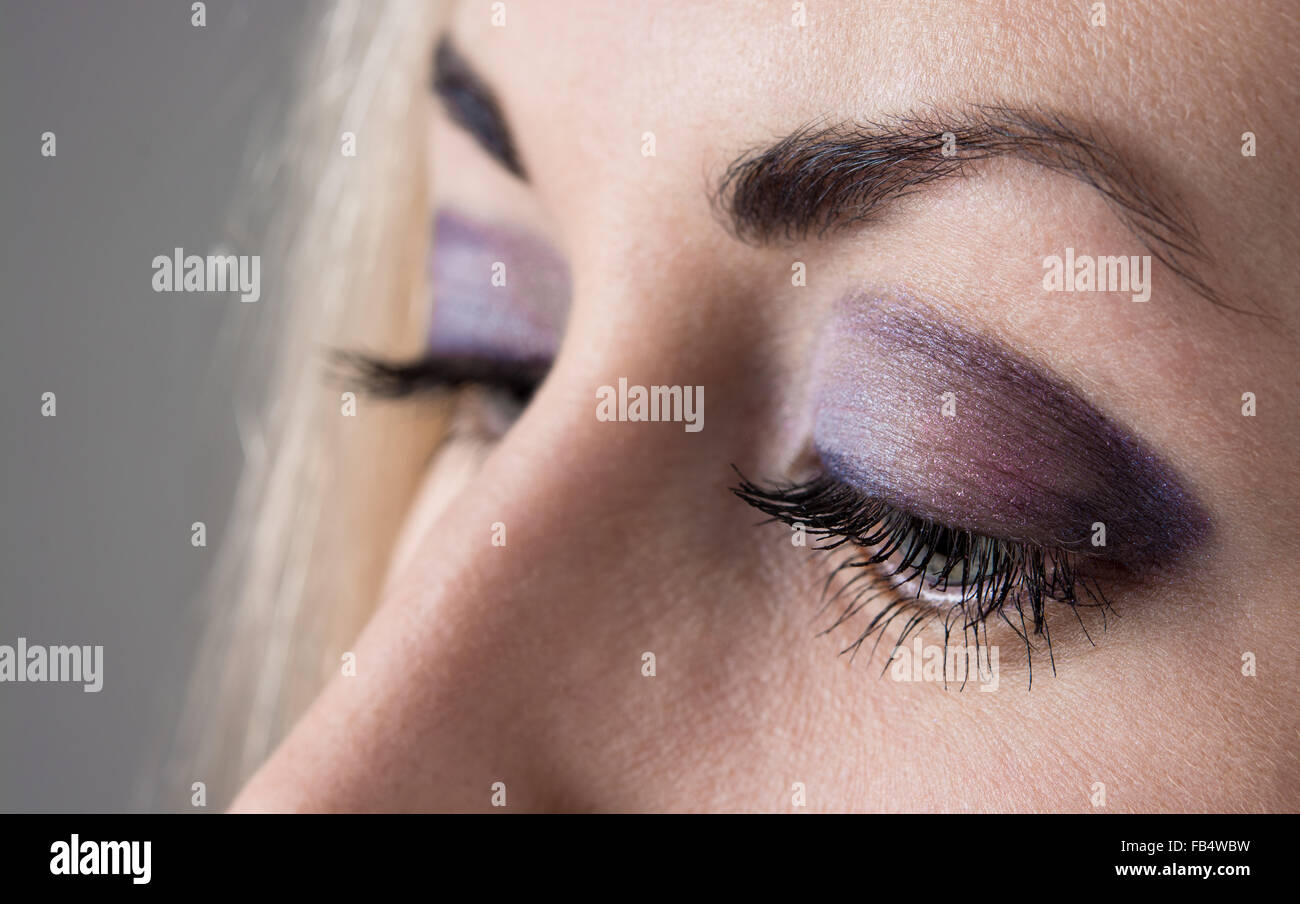 Nice makeup hi-res stock photography and images - Alamy