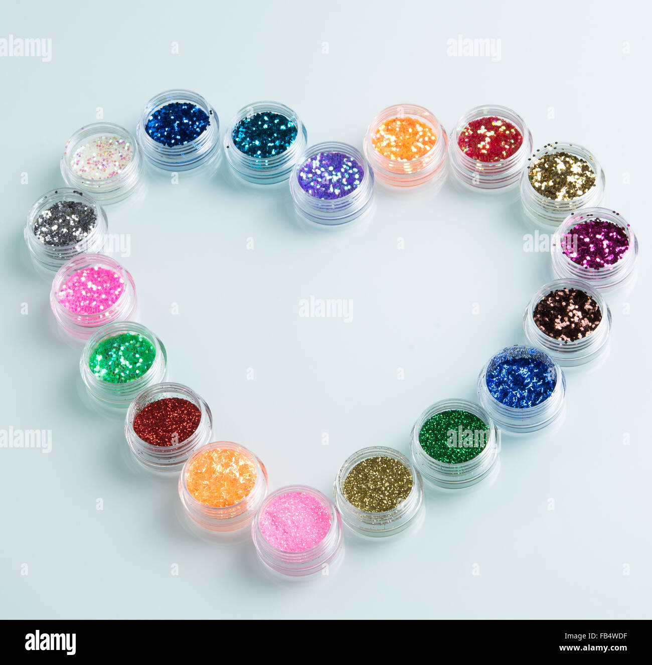 colored symbol of love Stock Photo - Alamy