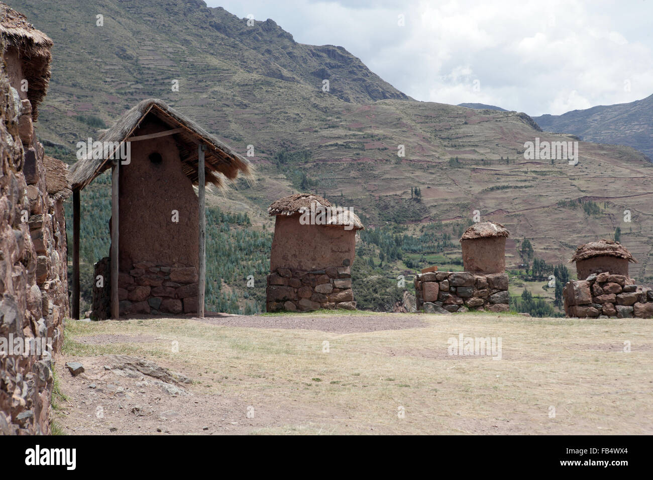 The ancient incas Peru South America Stock Photo - Alamy