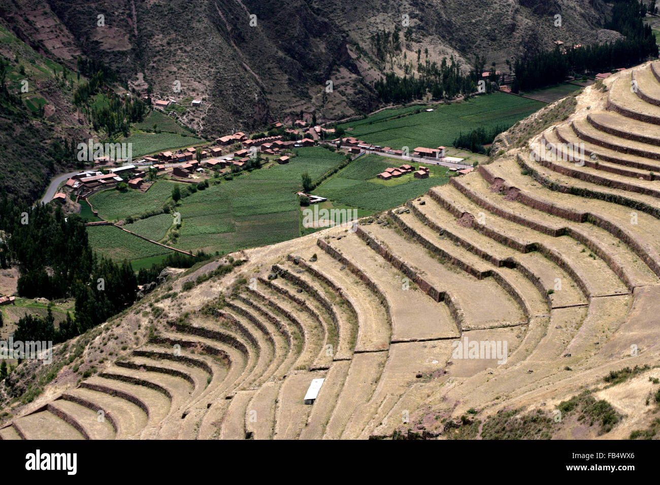 The ancient incas Peru South America Stock Photo - Alamy