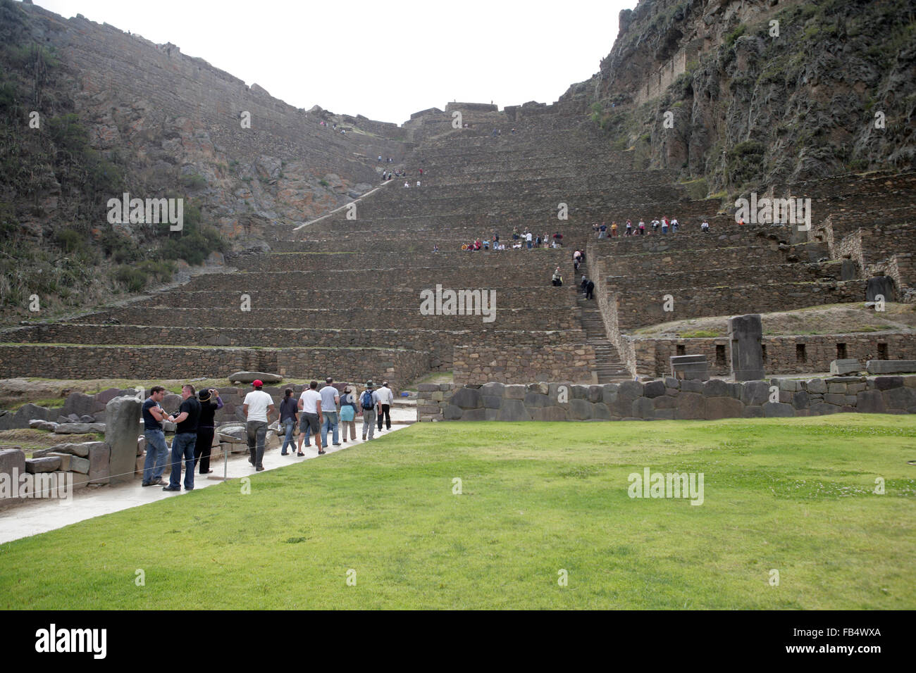 The ancient incas Peru South America Stock Photo - Alamy
