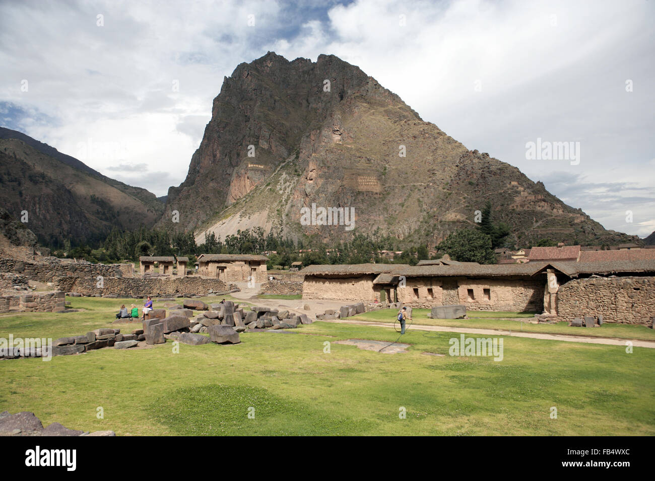 The ancient incas Peru South America Stock Photo - Alamy