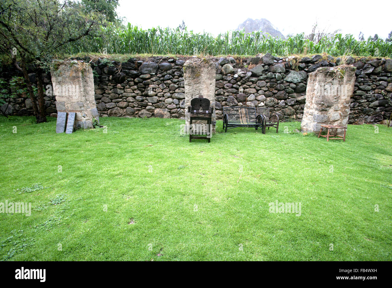 The ancient incas Peru South America Stock Photo - Alamy