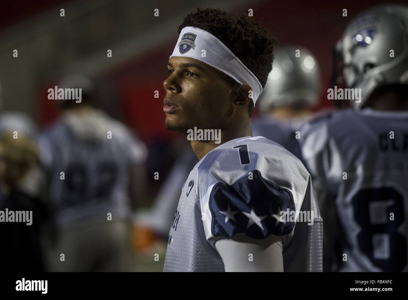 Florida, USA. 10th Jan, 2016. Zack Wittman | Times.Chris Oladokun ...