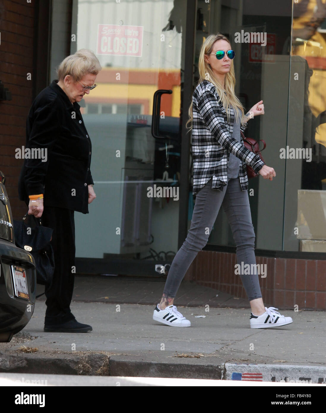 Miley Cyrus' mother and grandmother out shopping together in Studio ...