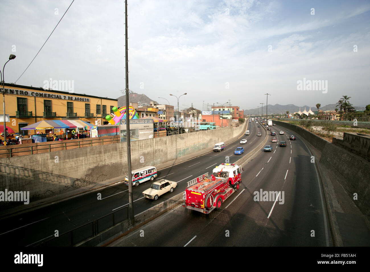 Lima Peru South America Stock Photo - Alamy