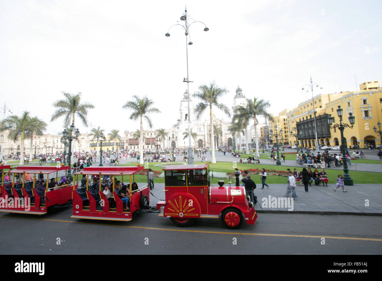 Lima Peru South America Stock Photo - Alamy