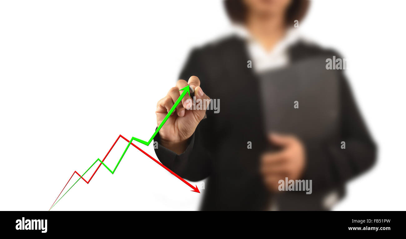 World business cycle hi-res stock photography and images - Alamy