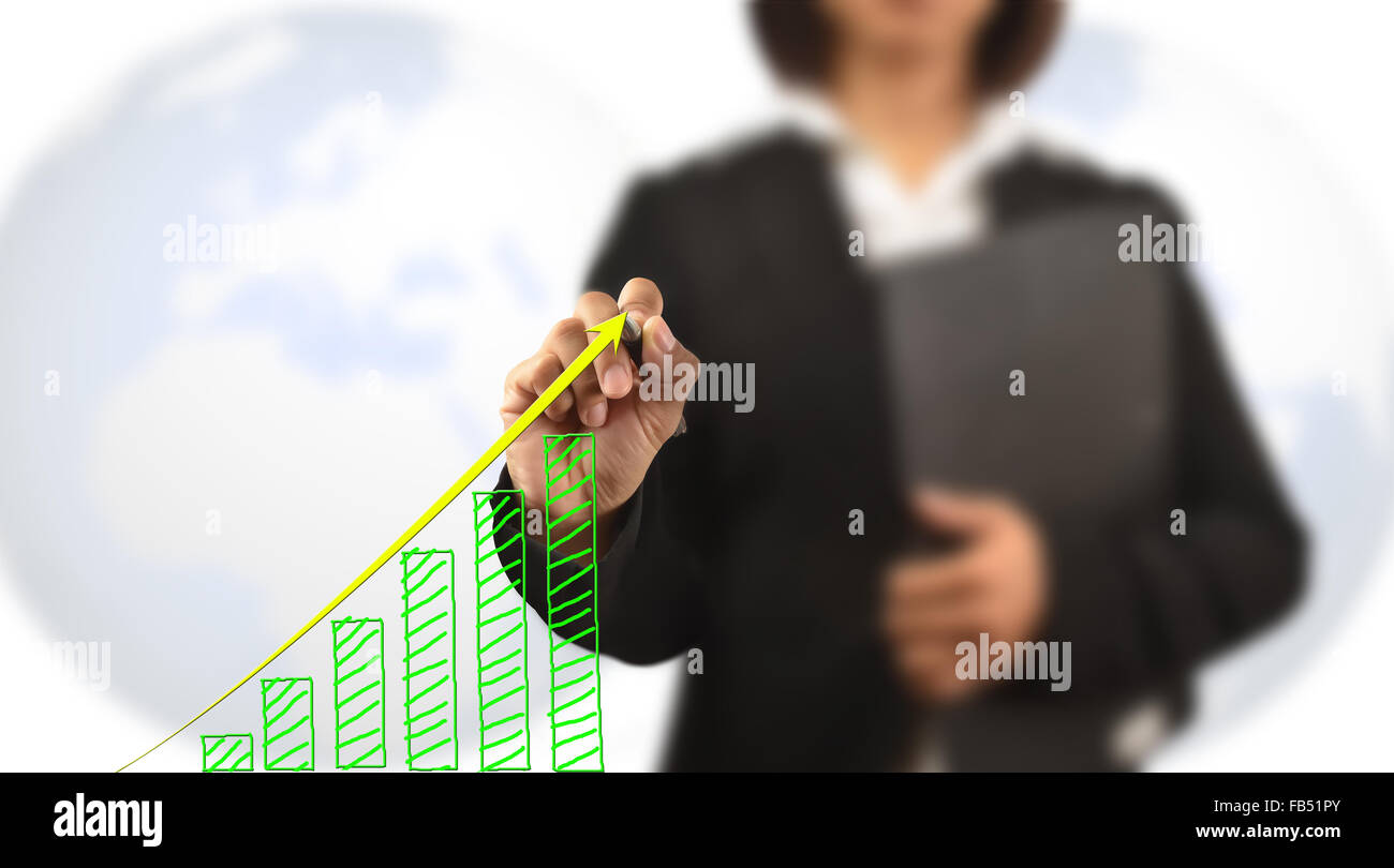 World business cycle hi-res stock photography and images - Alamy