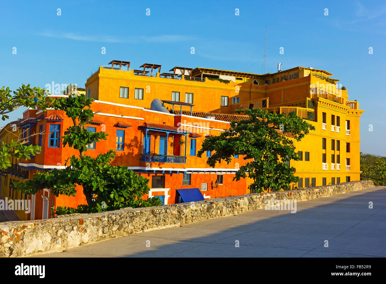 Colorful Houses Colombia High Resolution Stock Photography and Images ...