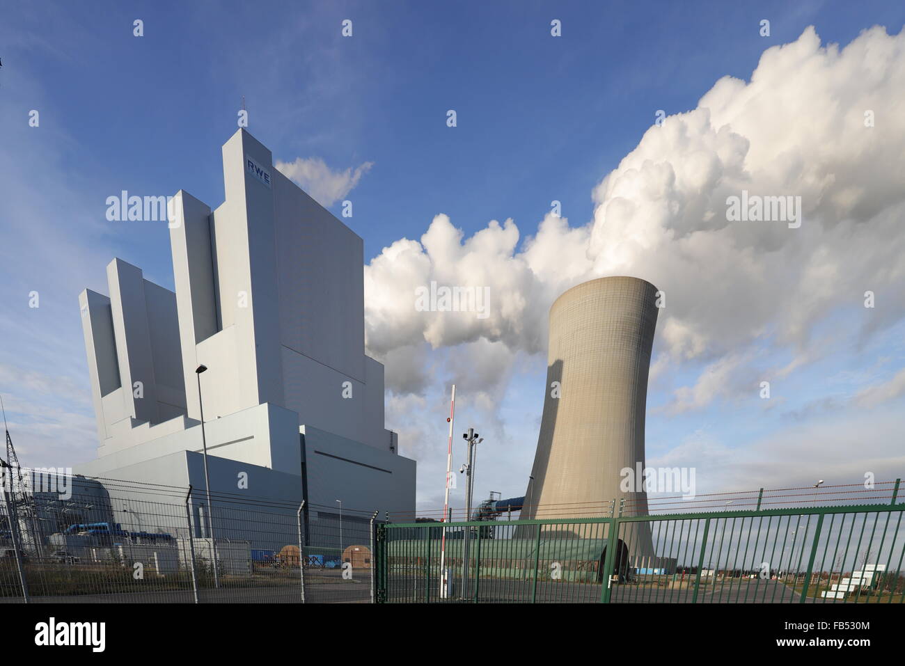 Lignite Power Station, Neurath Germany Stock Photo - Alamy