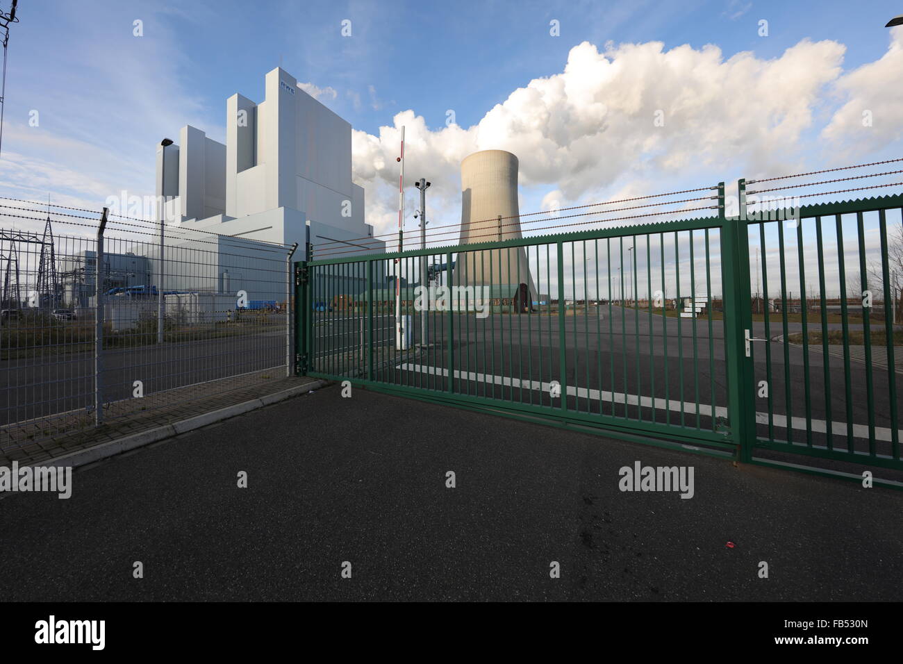 Lignite Power Station, Neurath Germany Stock Photo - Alamy