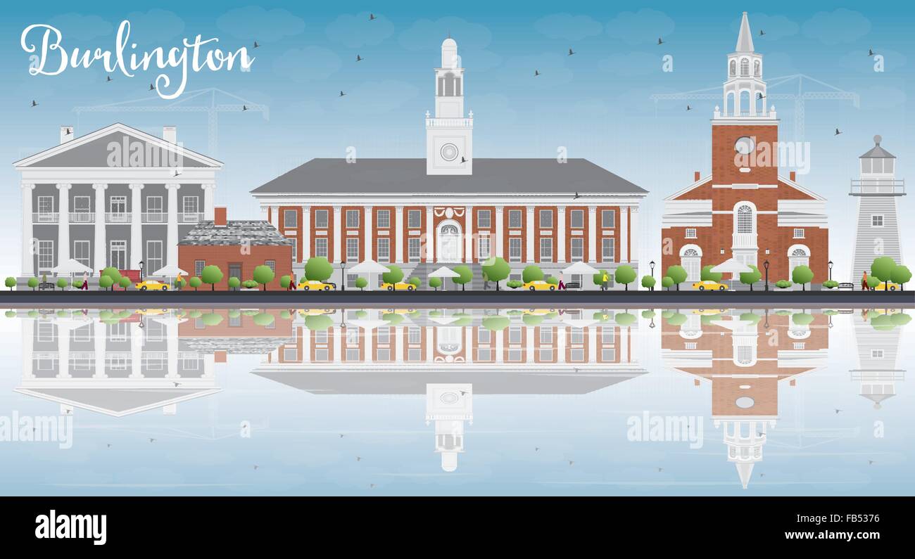 Burlington house Stock Vector Images - Alamy