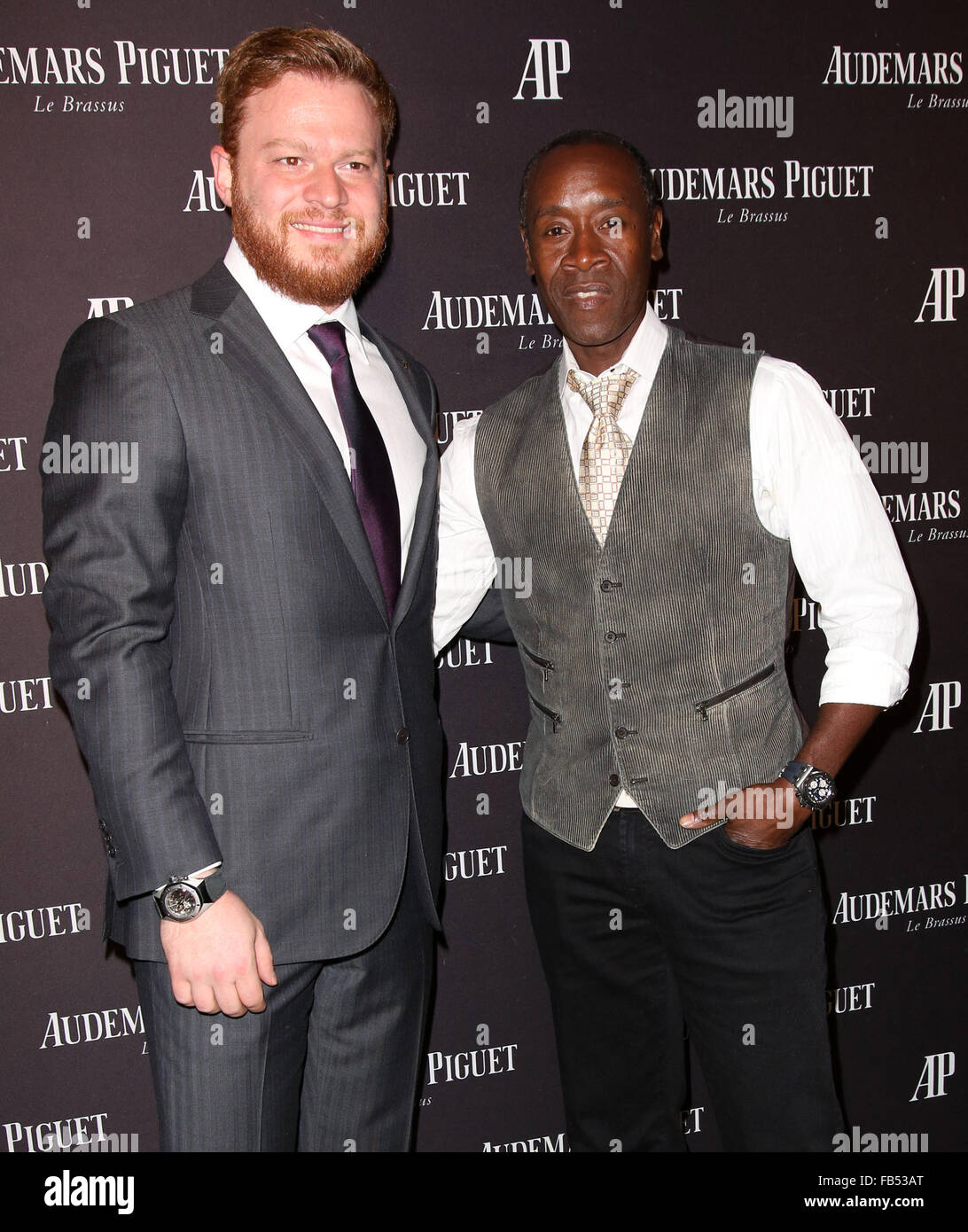 Celebrities attend Audemars Piguet Beverly Hills grand opening ...
