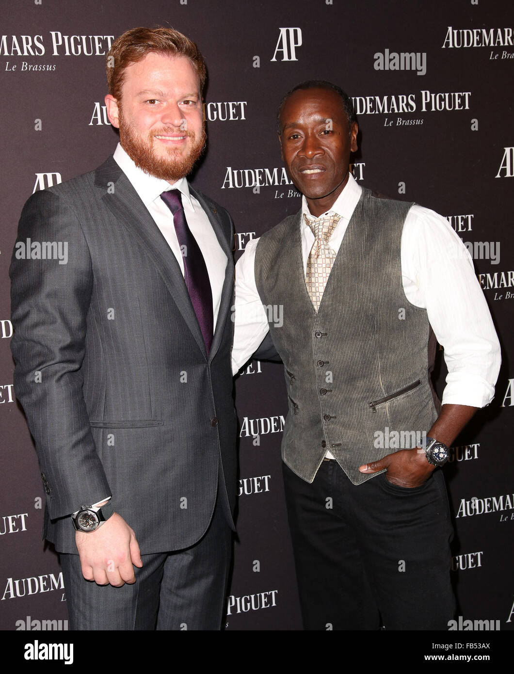 Celebrities attend Audemars Piguet Beverly Hills grand opening ...