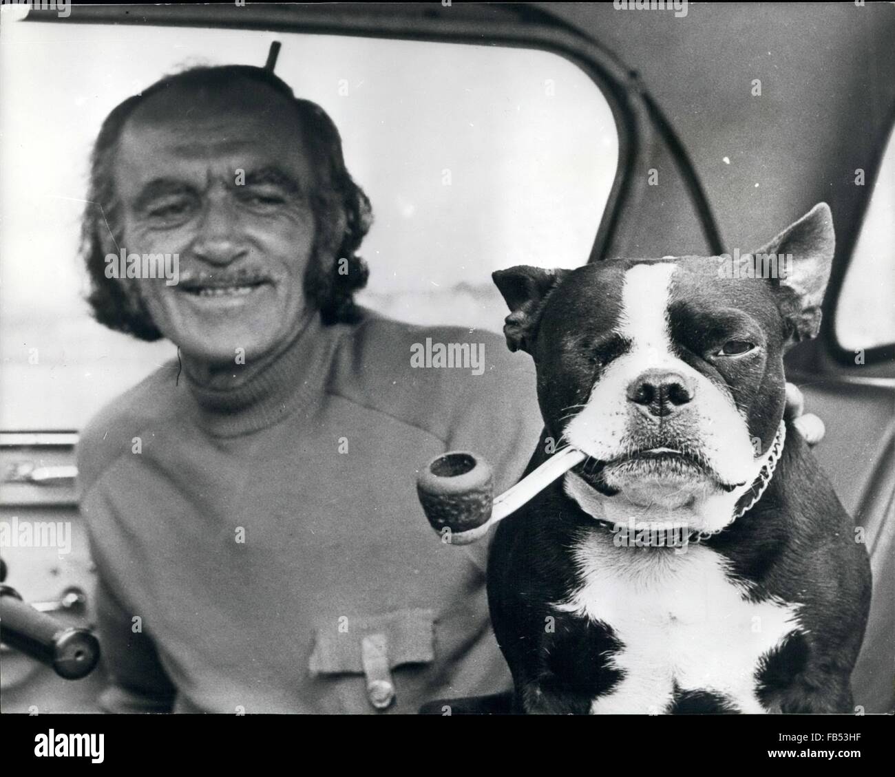 1972 - Butch = The Pipe smoking Bill Terrier: When it comes to pipe ...