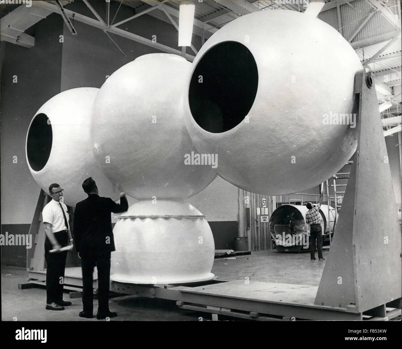 1967 - Unique Submarine Rescue Vessel Disclosed. A revolutionary vessel ...