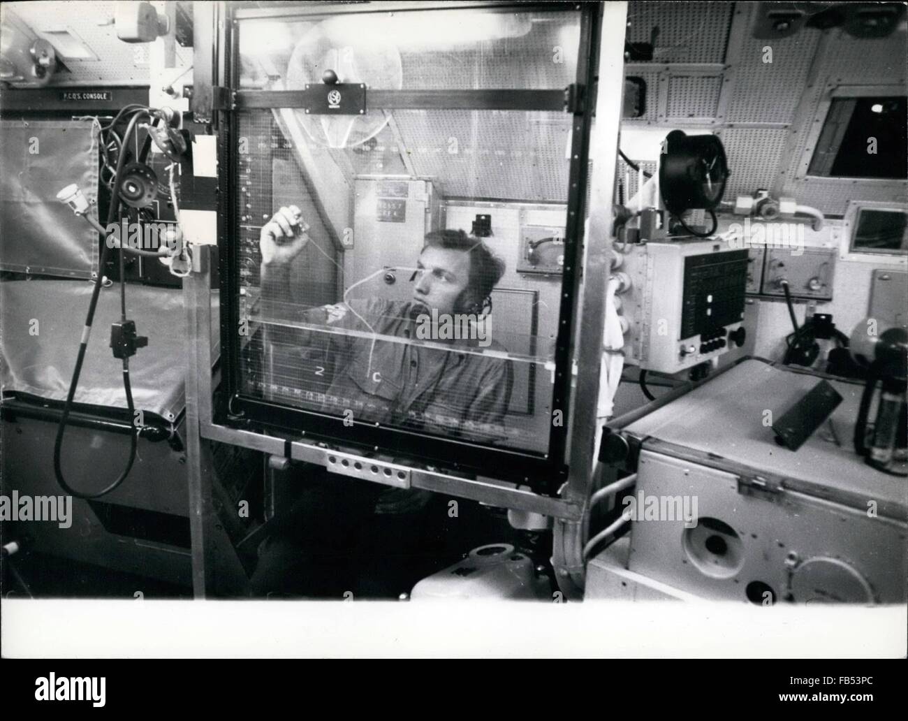 1972 - Charting Dreadnought's position on the Time Bearing Plot ...