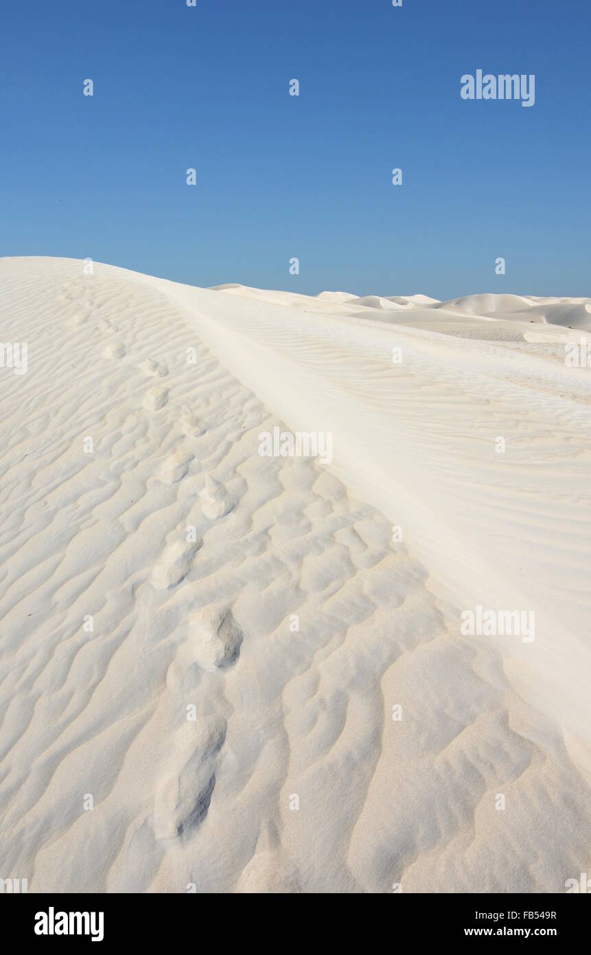 Sand dunes hiking trail hi-res stock photography and images - Alamy