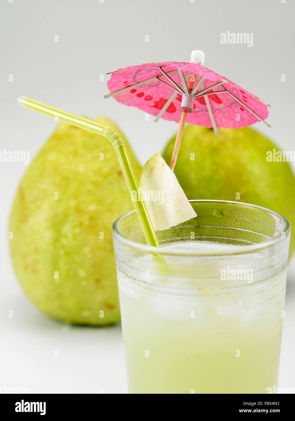 close up of the guava juice Stock Photo - Alamy